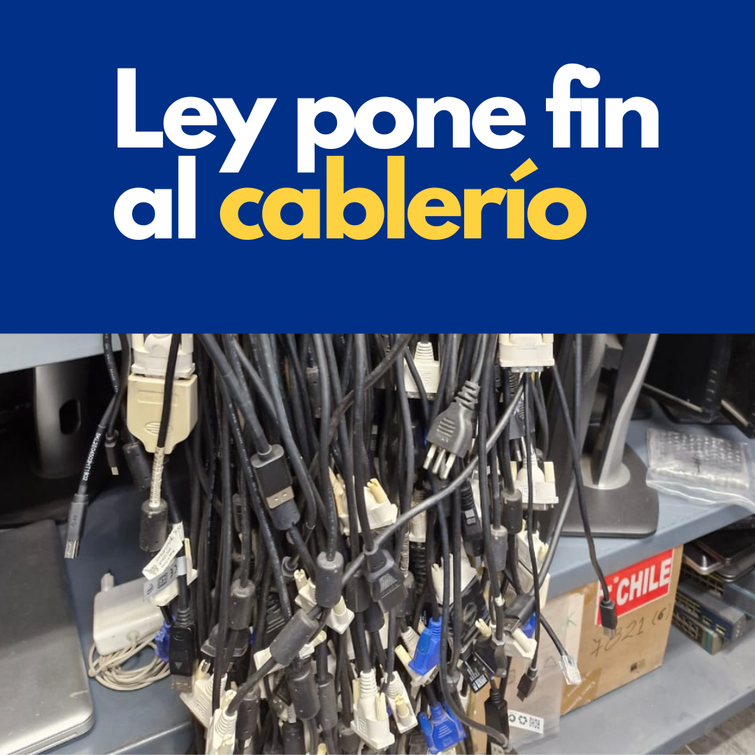 Ley pone fin a la acumulación de cables